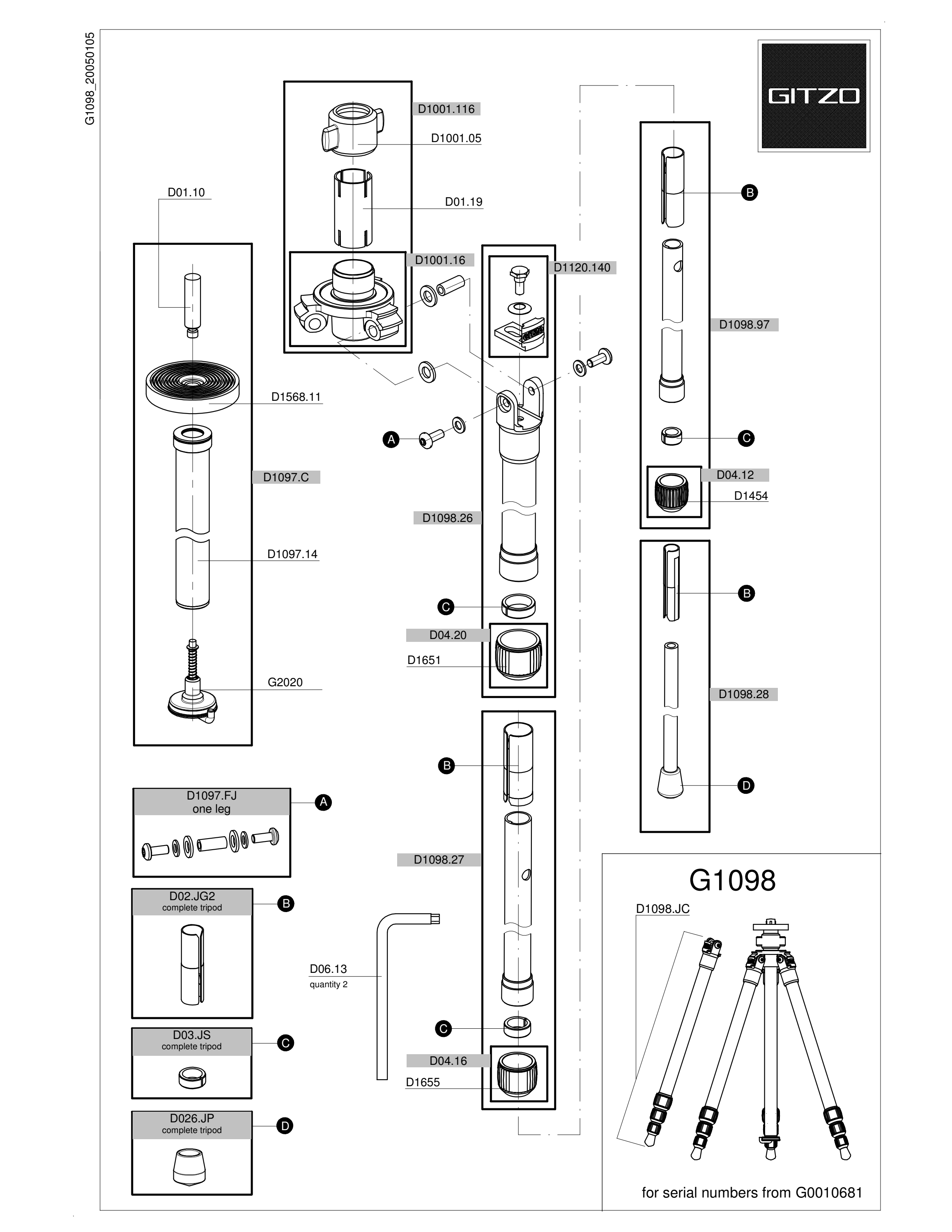 gitzo-g1098-gitzo-weekend-tripod-series-0-sections-4-spare-parts